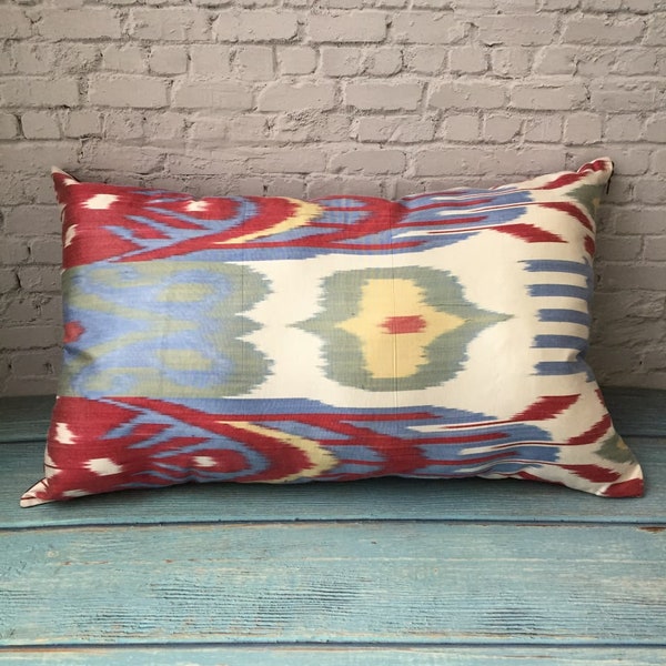 Ikat Pillow - Etsy
