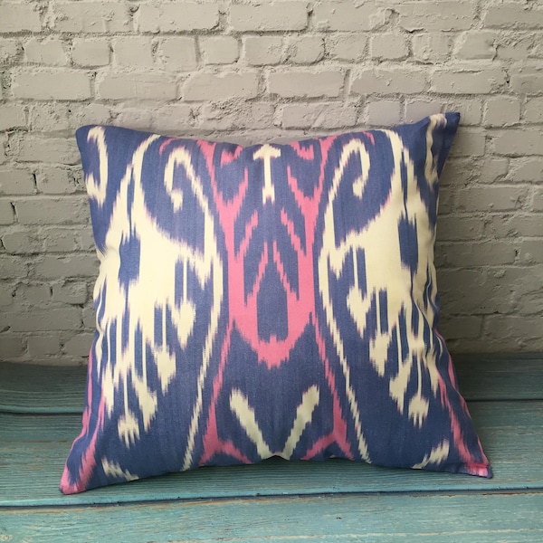 Ikat Pillows - Etsy