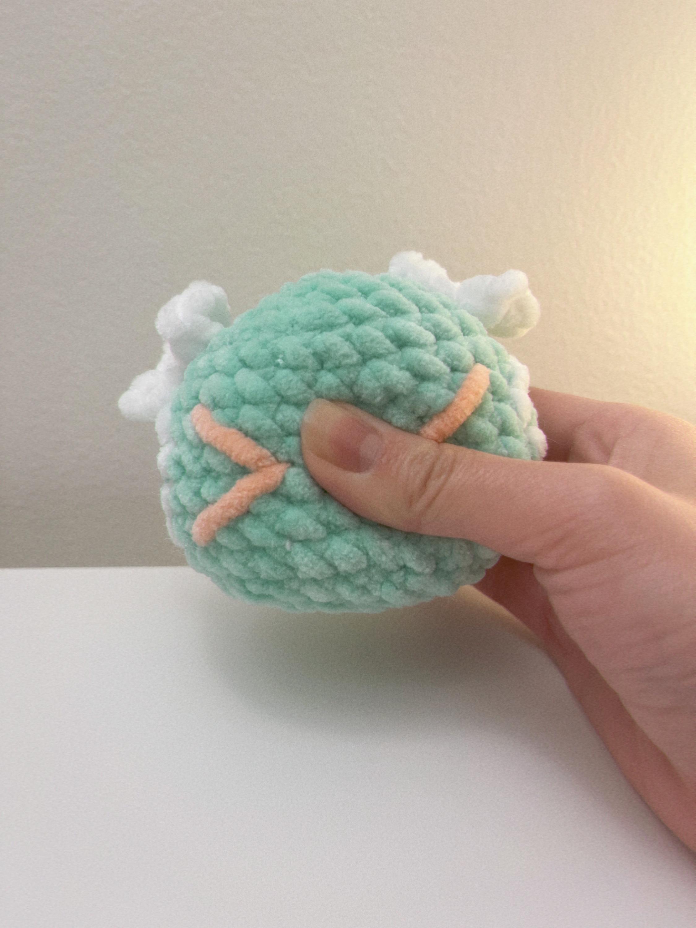 Genshin Impact Anemo Slime Plush - Etsy