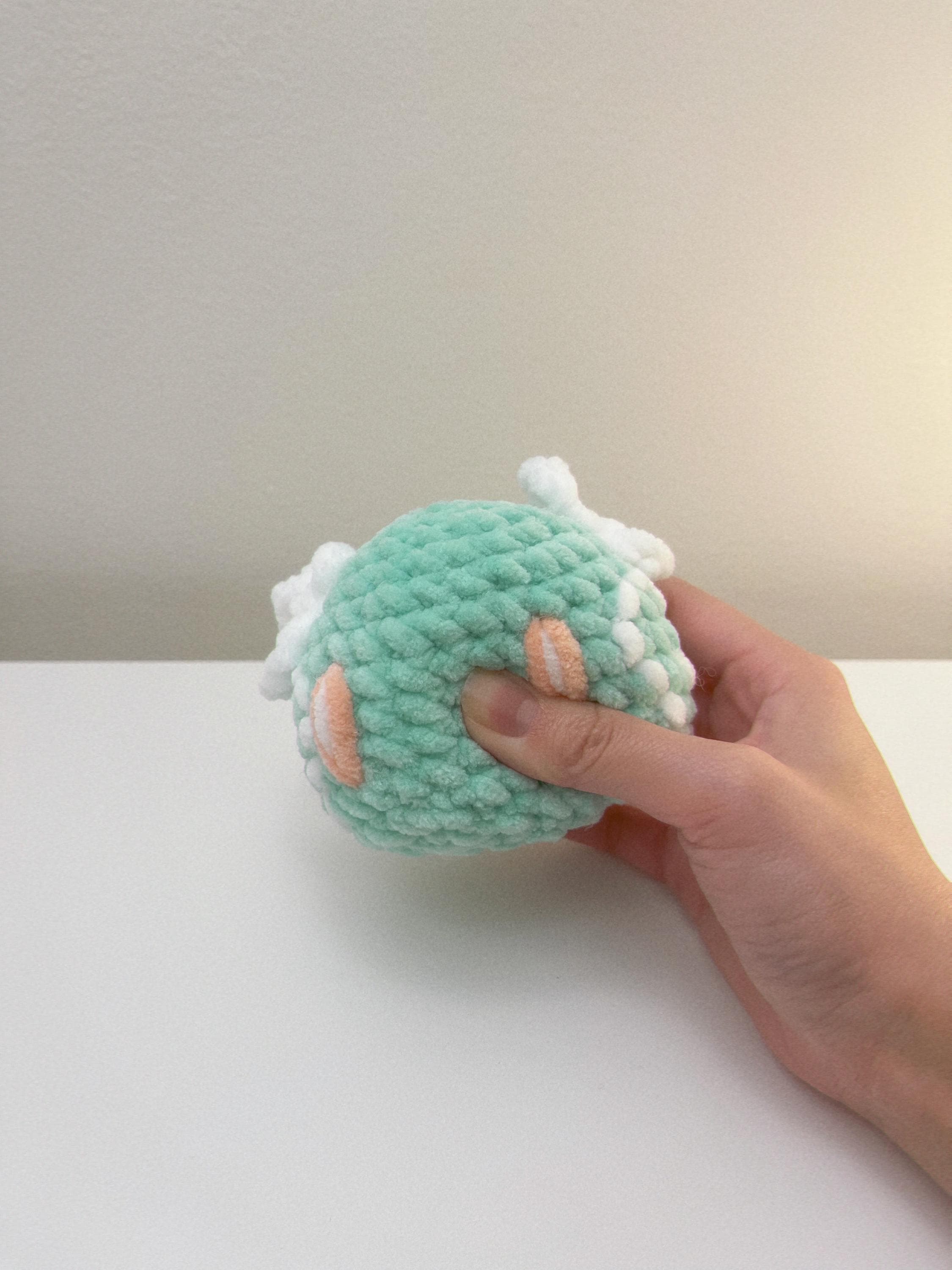 Genshin Impact Anemo Slime Plush - Etsy