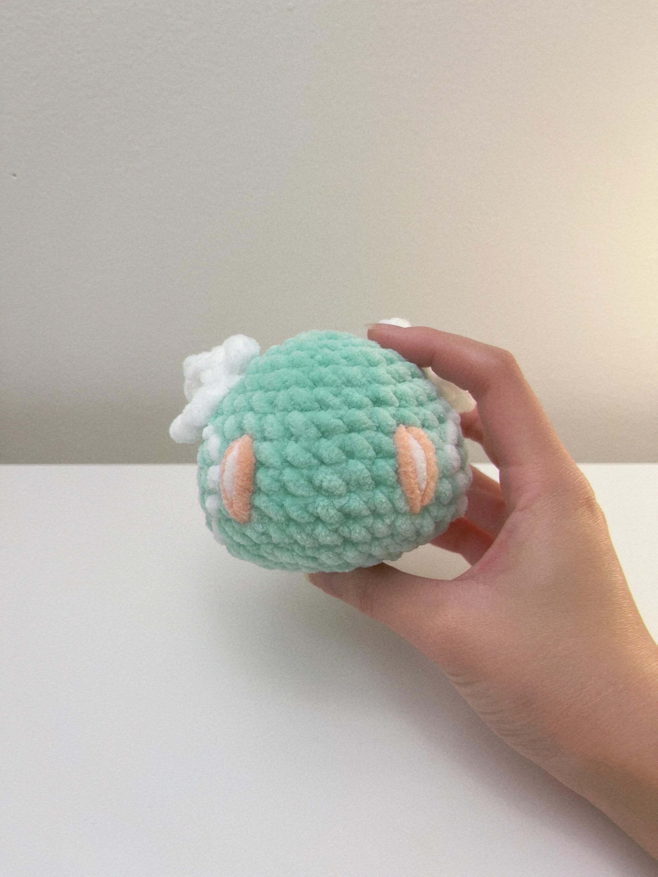 Genshin Impact Anemo Slime Plush - Etsy