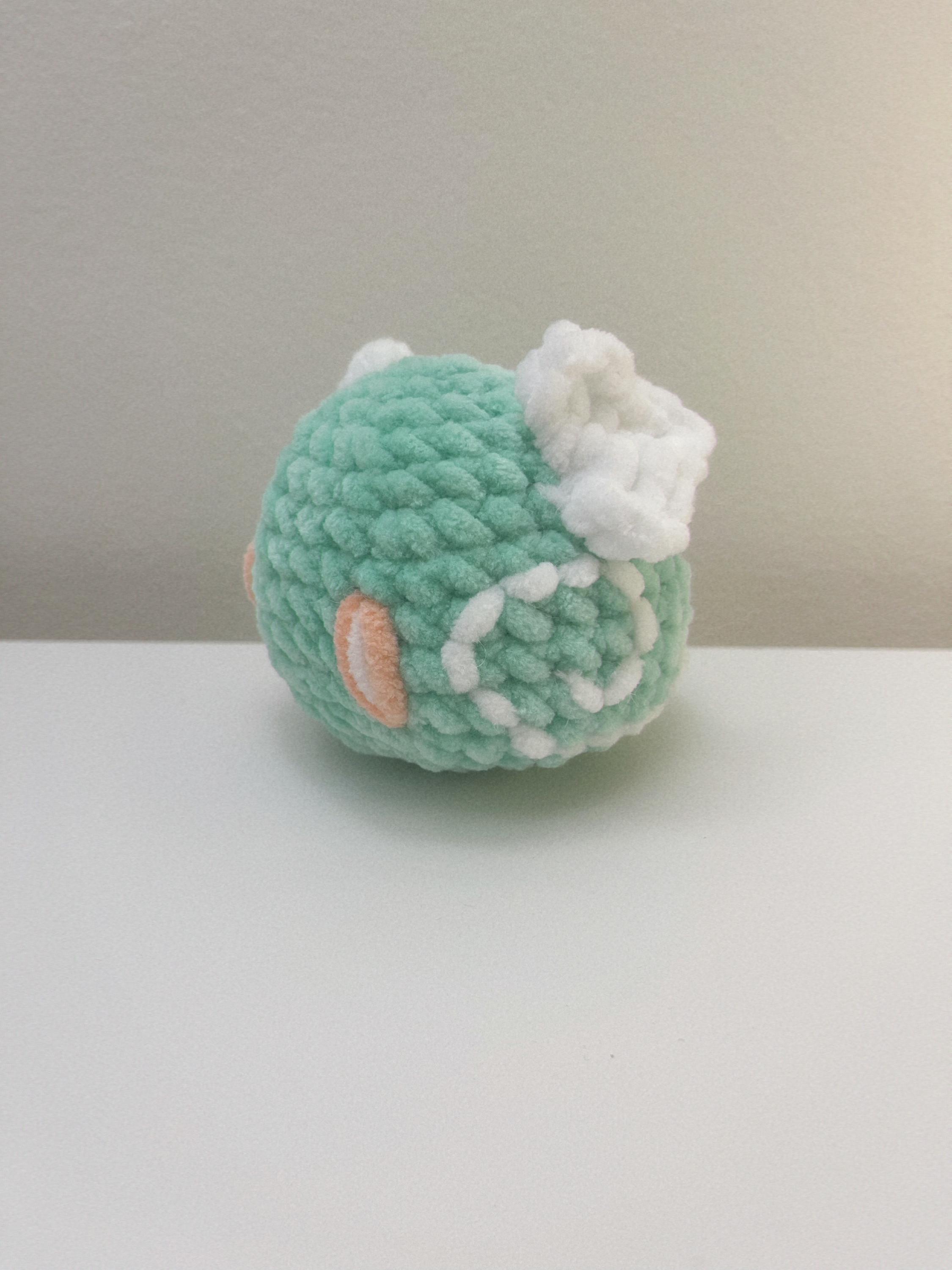Genshin Impact Anemo Slime Plush - Etsy