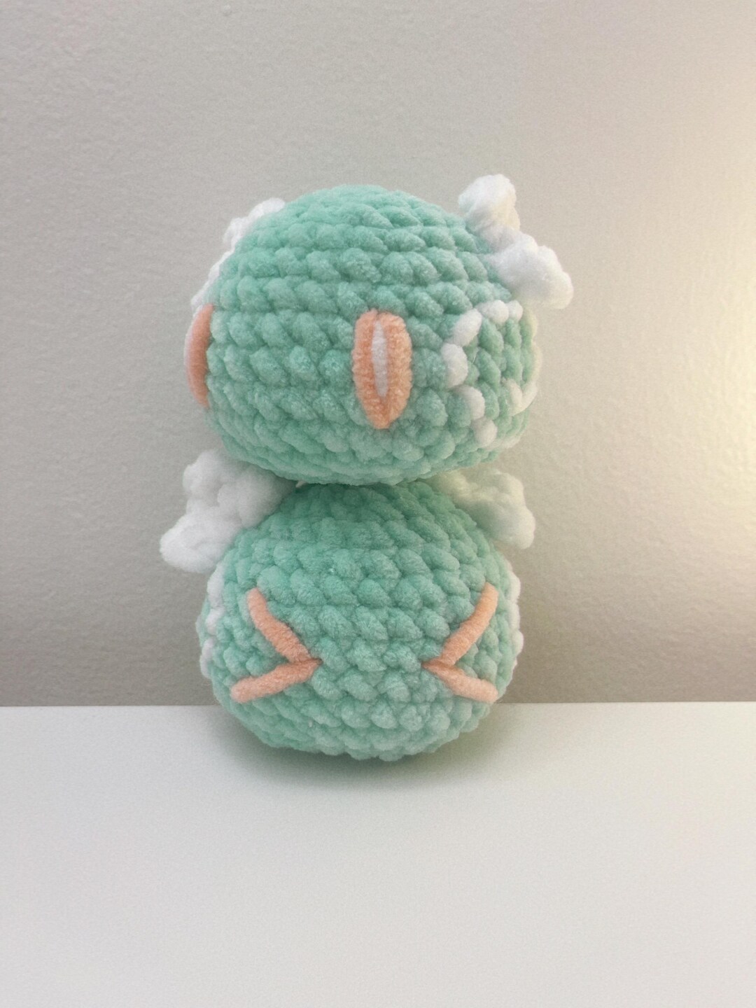 Genshin Impact Anemo Slime Plush - Etsy