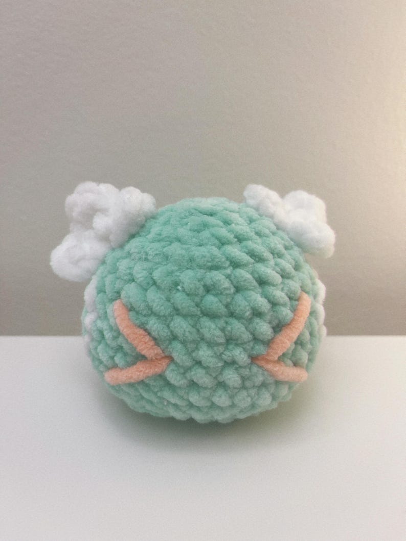 Genshin Impact Anemo Slime Plush - Etsy