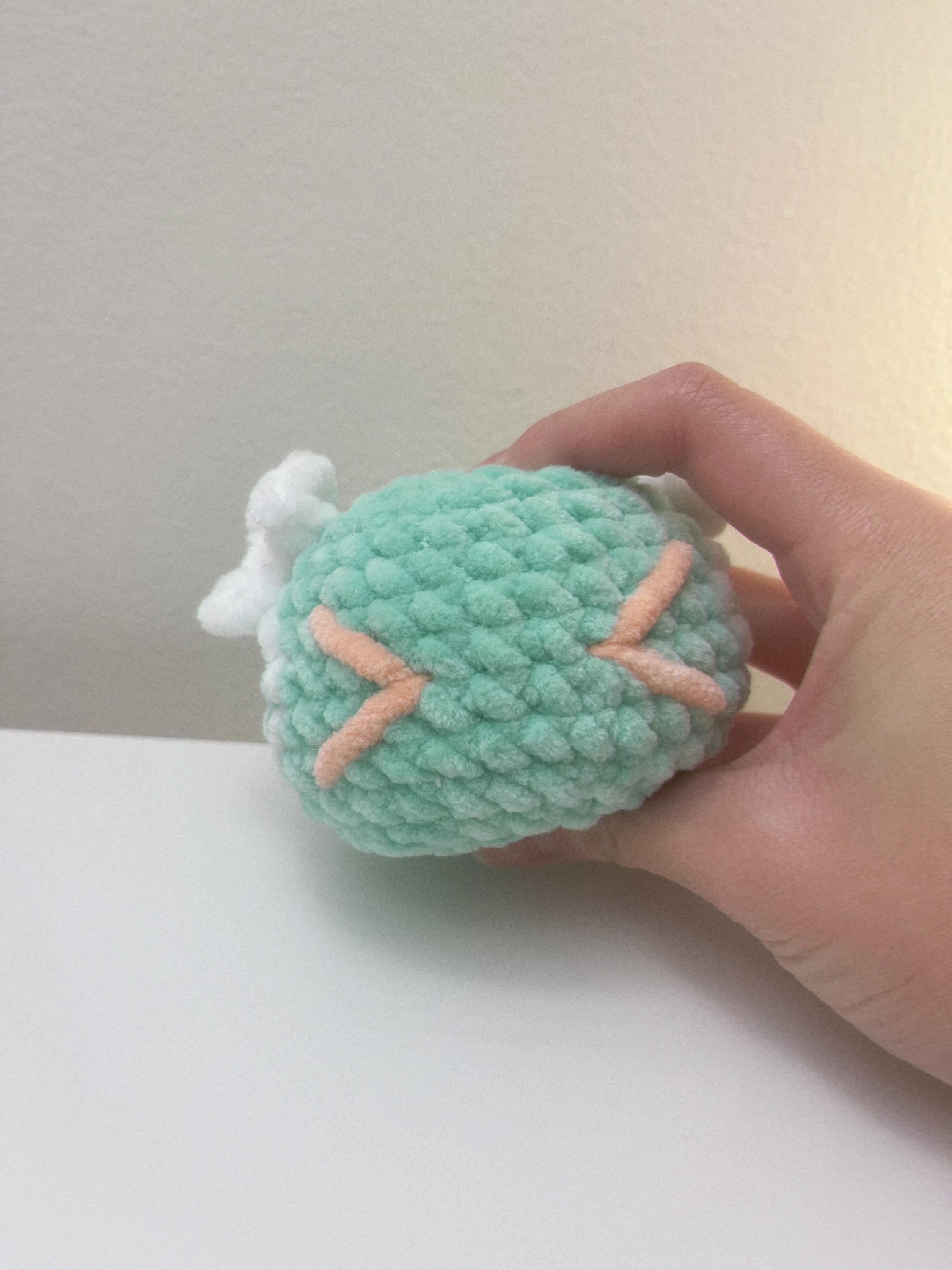 Genshin Impact Anemo Slime Plush - Etsy