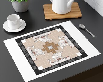 Chess Placemats - Etsy