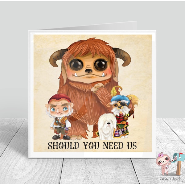 Labyrinth Birthday Card - Etsy