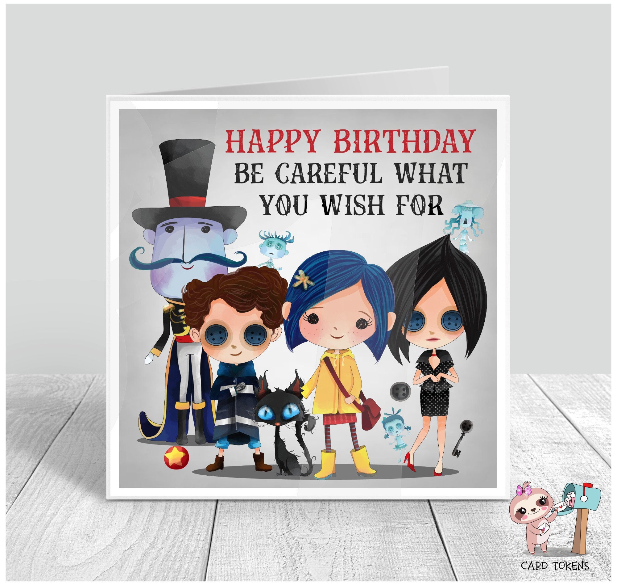 Coraline Be Careful What You Wish For