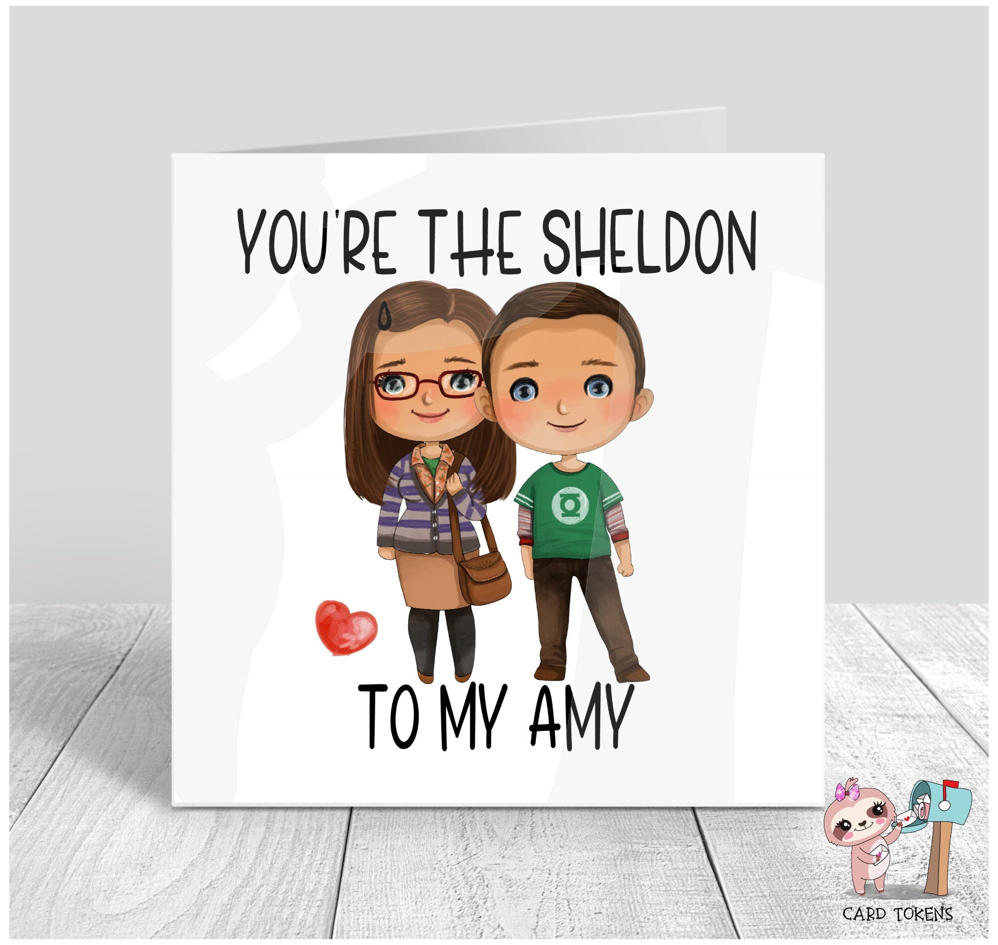 Sheldon And Amy Love
