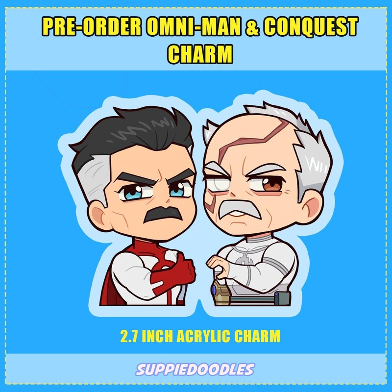 Invincible Chibi - Etsy