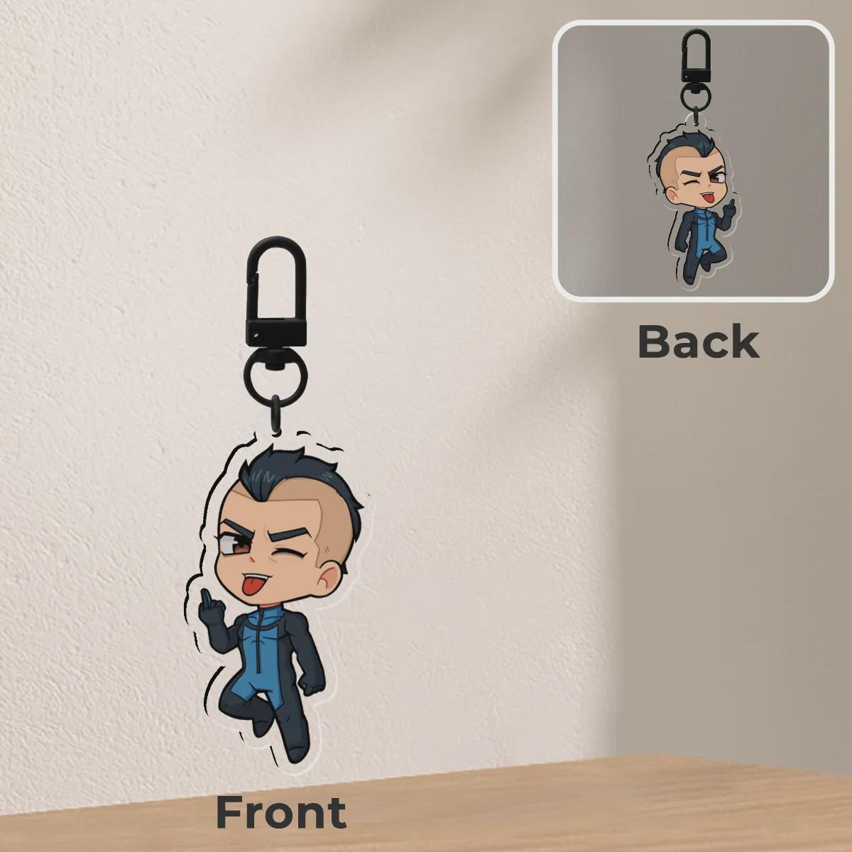 Invincible Variants Acrylic Charms - Etsy