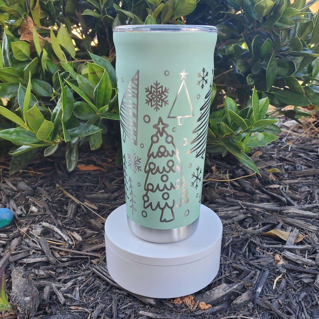 Winter Tumblers, 20 Oz Tumblers, 30 Oz Tumblers, Christmas Tree Tumbler ...
