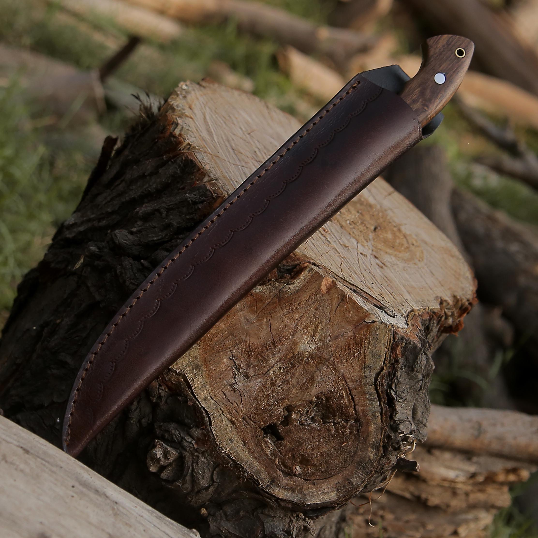 Custom Hand Made 440C Steel Extra Sharp Fillet Knife With Rose Wood ...