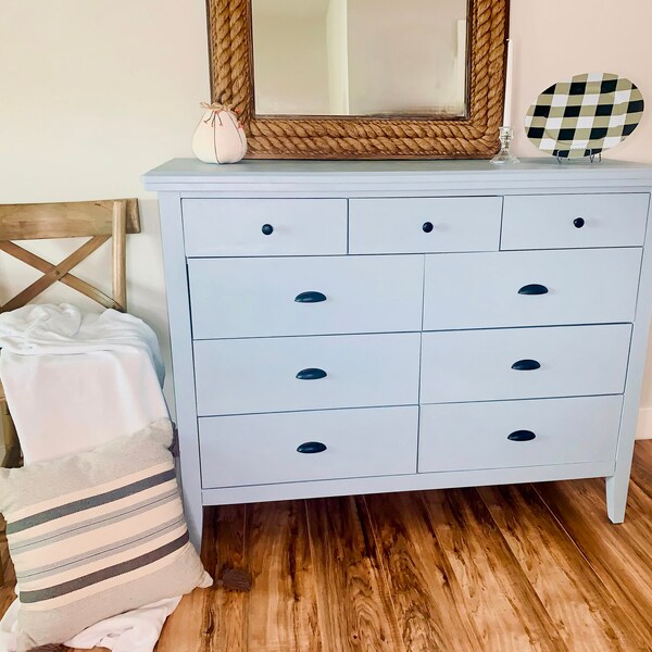 Blue Dresser - Etsy