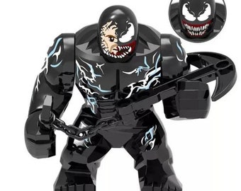 Venom Big Minifigure - Etsy