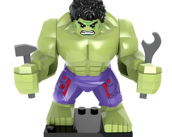 Custom Legos Minifigures Superhero - Etsy