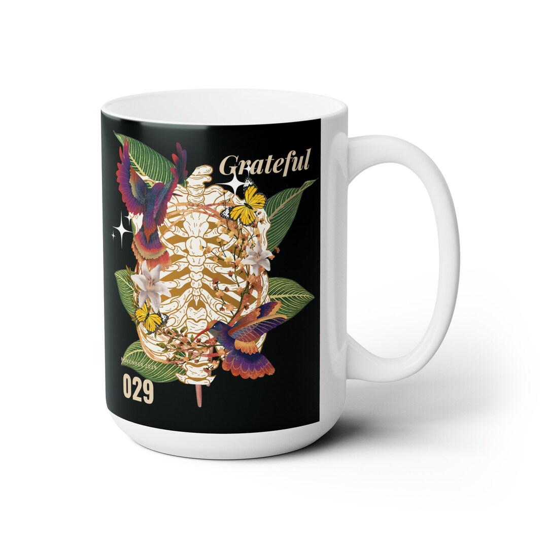 Grateful Mug, Thanksgiving Mug, Thankful, Thanksgiving Home Decor ...