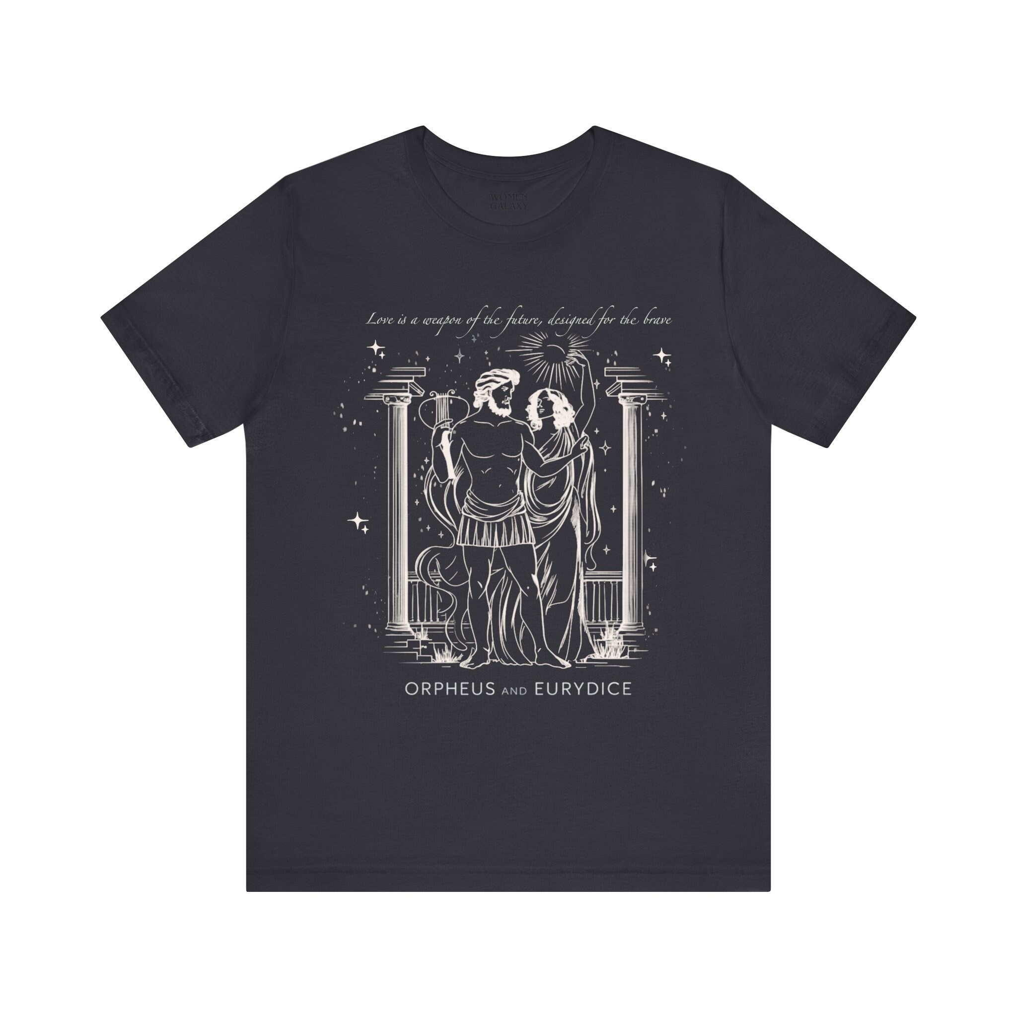 Orpheus Eurydice Greek Mythology Dark Academia Clothing Literature ...
