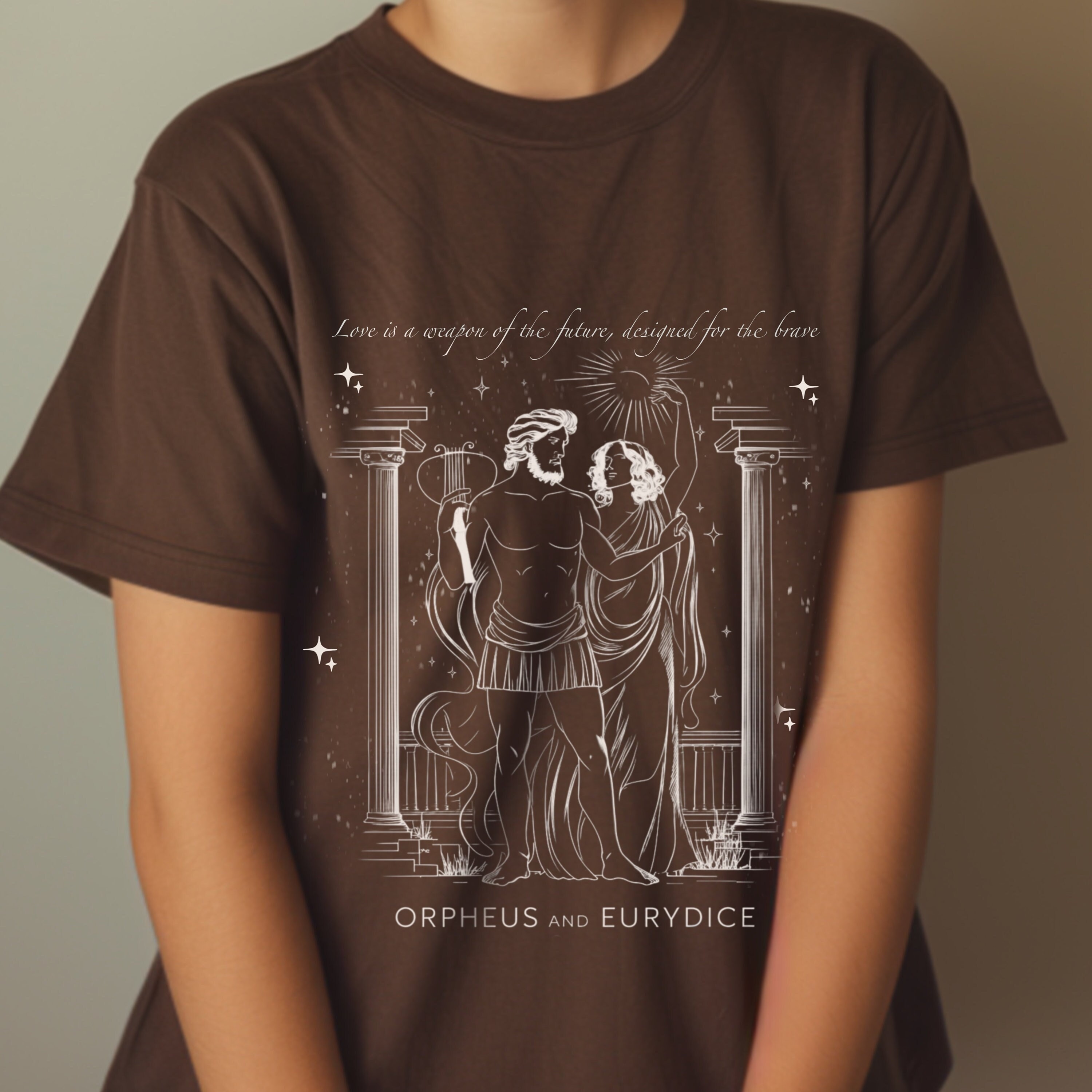 Orpheus Eurydice Greek Mythology Dark Academia Clothing Literature ...