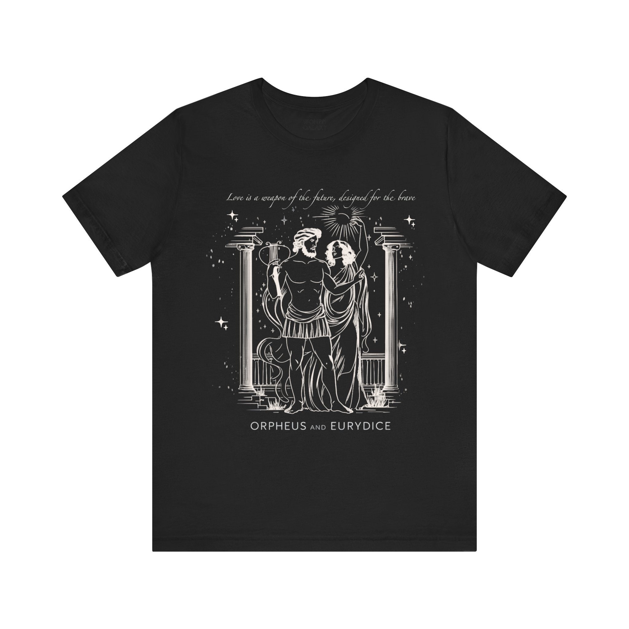 Orpheus Eurydice Greek Mythology Dark Academia Clothing Literature ...