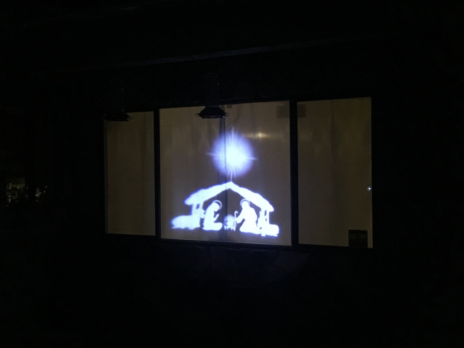 Nativity Scene Projector for Christmas Outdoor Lighting by - Etsy