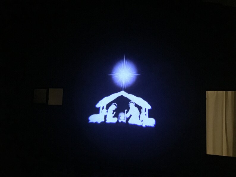 Nativity Scene Projector for Christmas Outdoor Lighting by - Etsy