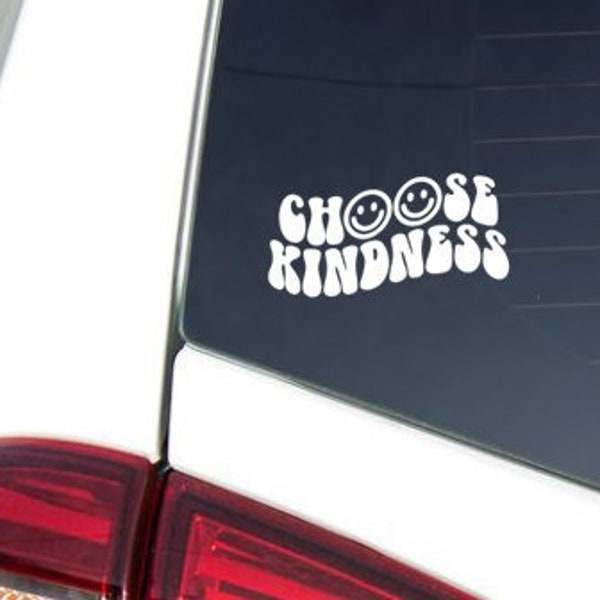 Kindness Window Decal - Etsy