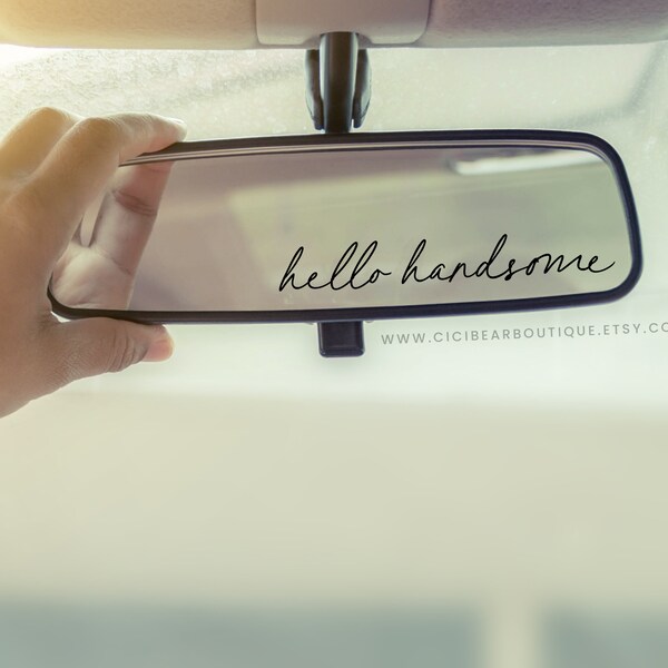 Hello Handsome - Etsy