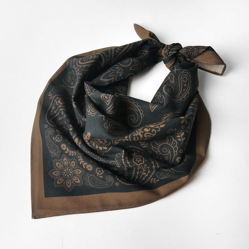 Bandana Scarf - Etsy