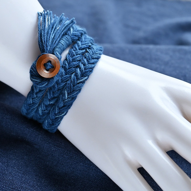 Indigo Bracelets - Etsy