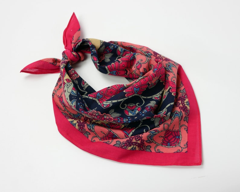 Boho Mandala Bandana Gift Set Multi-color Cotton Hair Scarf - Etsy