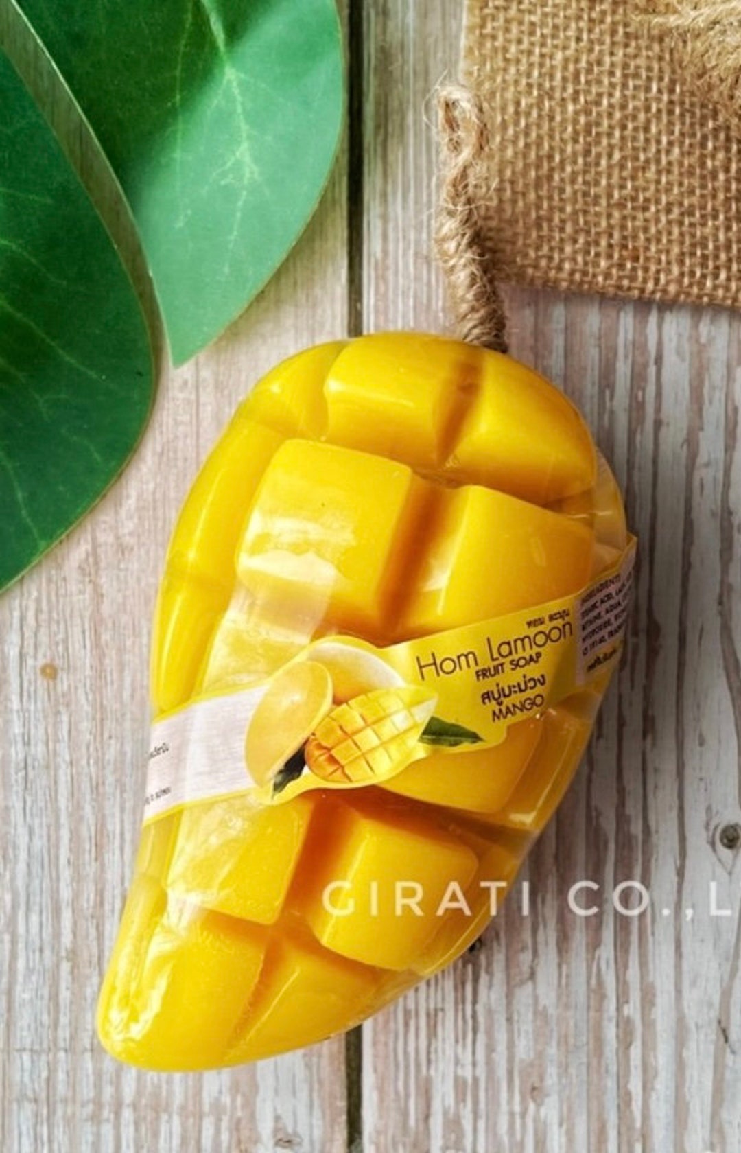 Natural Mango Soap Bar Organic Handcrafted Fresh Fruit - Etsy