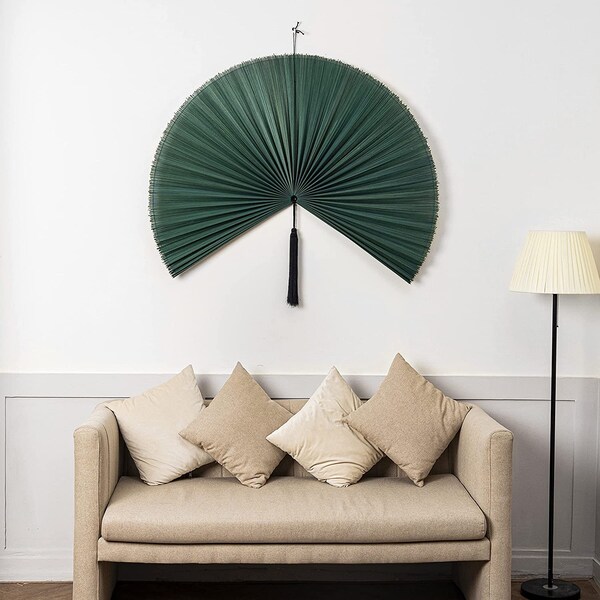 Large Japanese Fan - Etsy