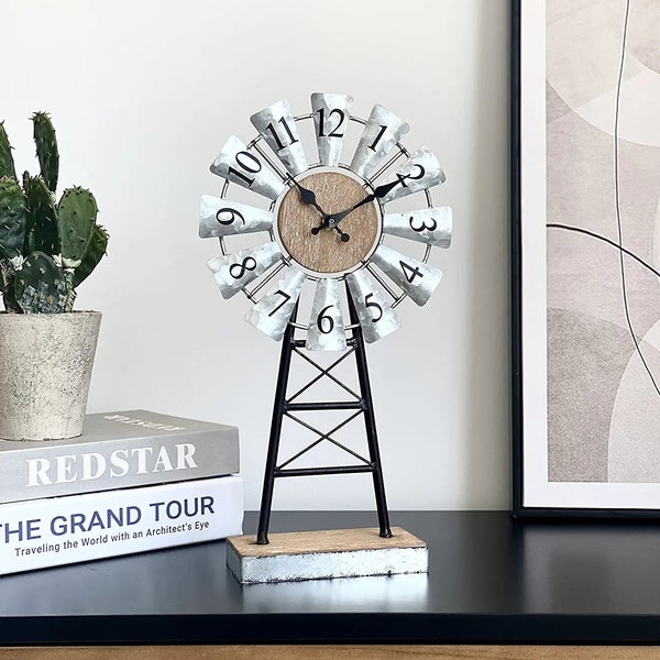 Farmhouse Clock - Etsy