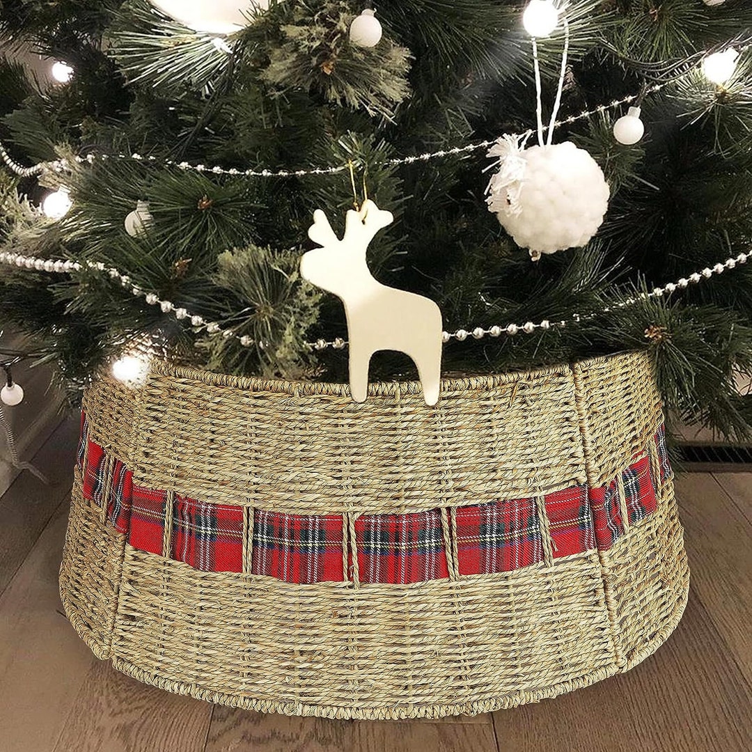 25 Seagrass Tree Colla R Collapsible & Size-adjustable Christmas Tree ...