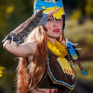 Cosplay Aloy Horizon Forbidden West (tenakth Vindicator Armor) - Etsy