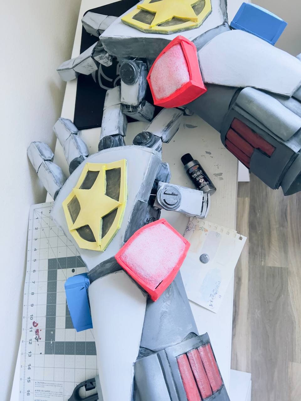 Cosplay Officer Vi League of Legends With Gauntlets - Etsy