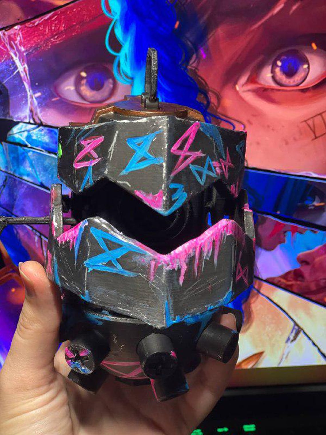 Jinx Grenade Arcane 3D /jinx Chomper - Etsy