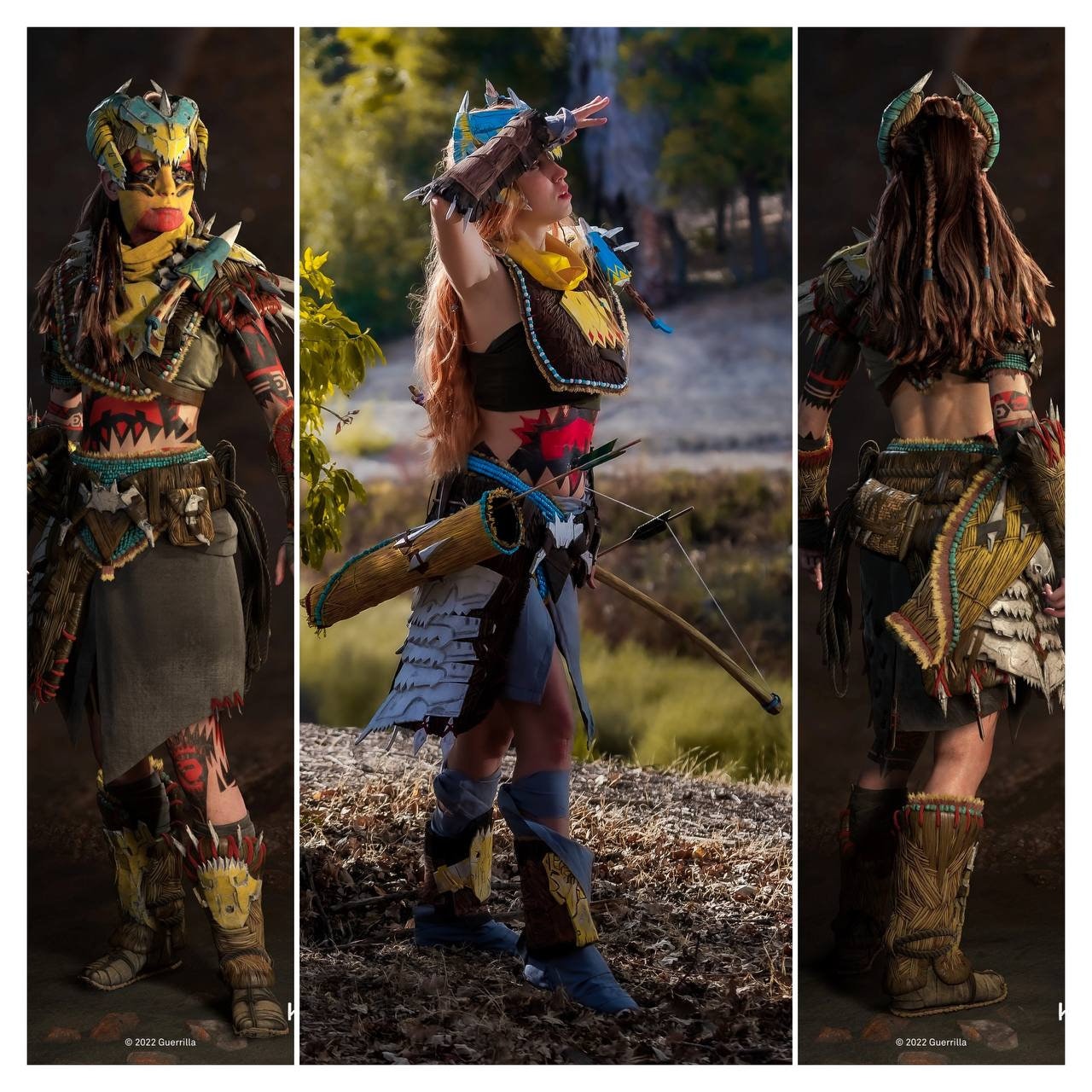 Cosplay Aloy Horizon Forbidden West (tenakth Vindicator Armor) - Etsy