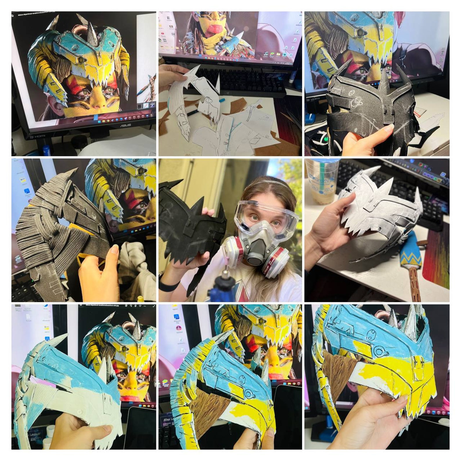 Cosplay Aloy Horizon Forbidden West (tenakth Vindicator Armor) - Etsy