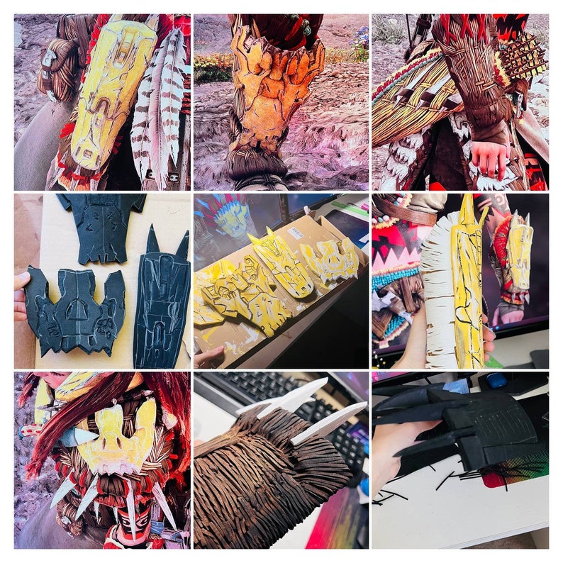 Cosplay Aloy Horizon Forbidden West (tenakth Vindicator Armor) - Etsy