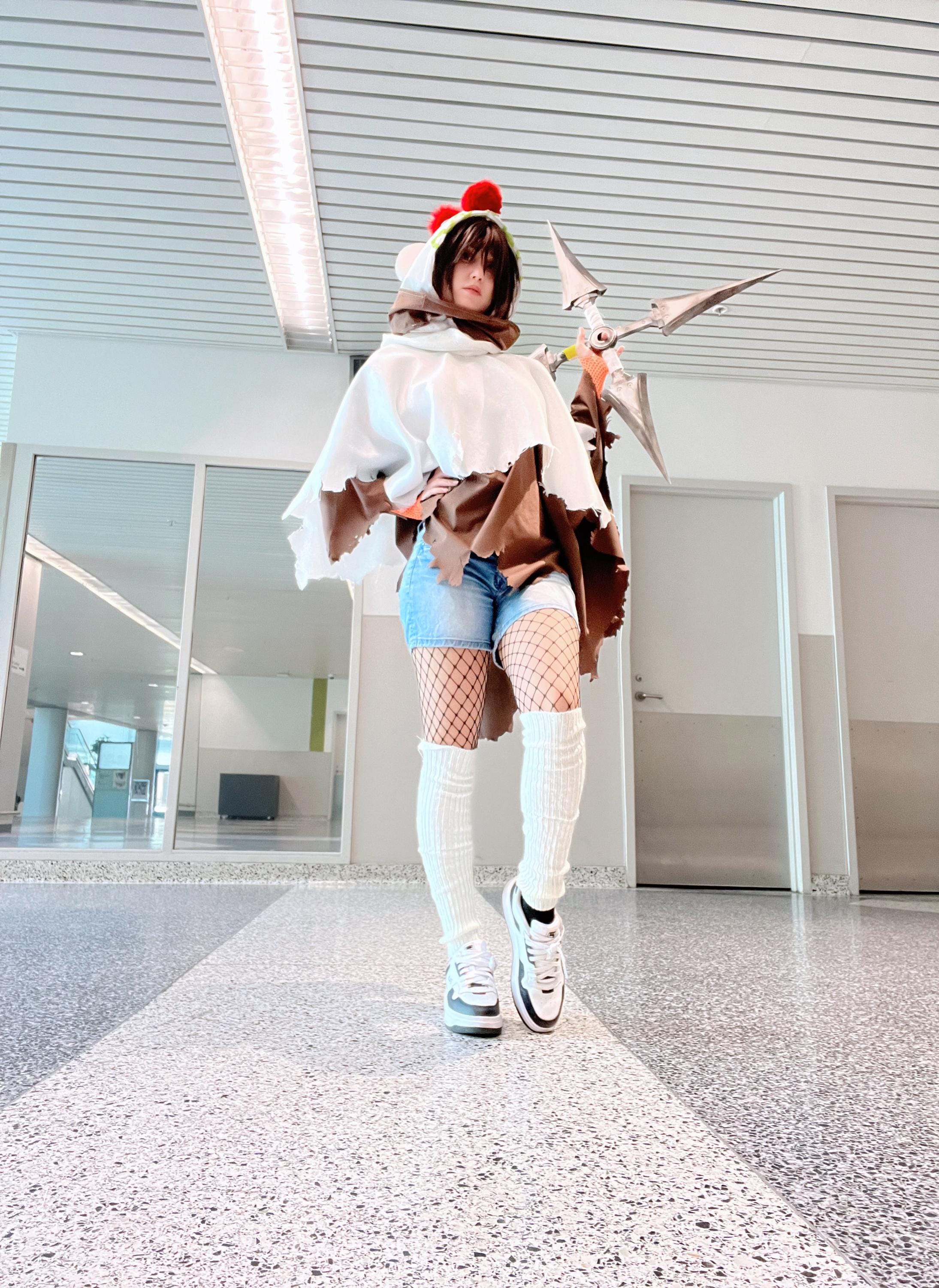 Cosplay Moogle Yuffie Kisaragi Final Fantasy VII - Etsy