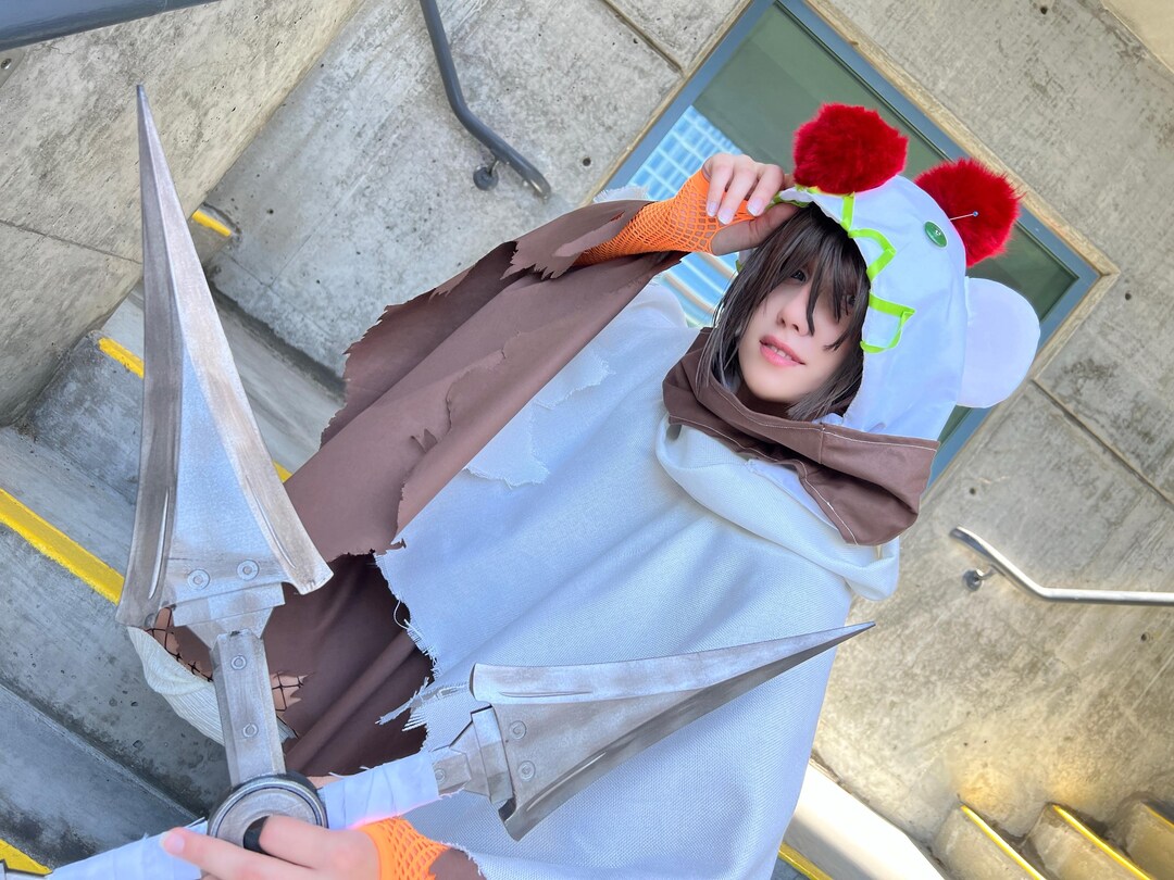 Cosplay Moogle Yuffie Kisaragi Final Fantasy VII - Etsy