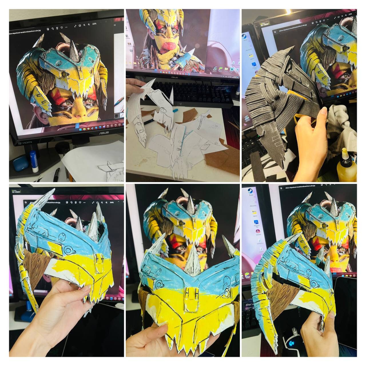 Cosplay Aloy Horizon Forbidden West (tenakth Vindicator Armor) - Etsy