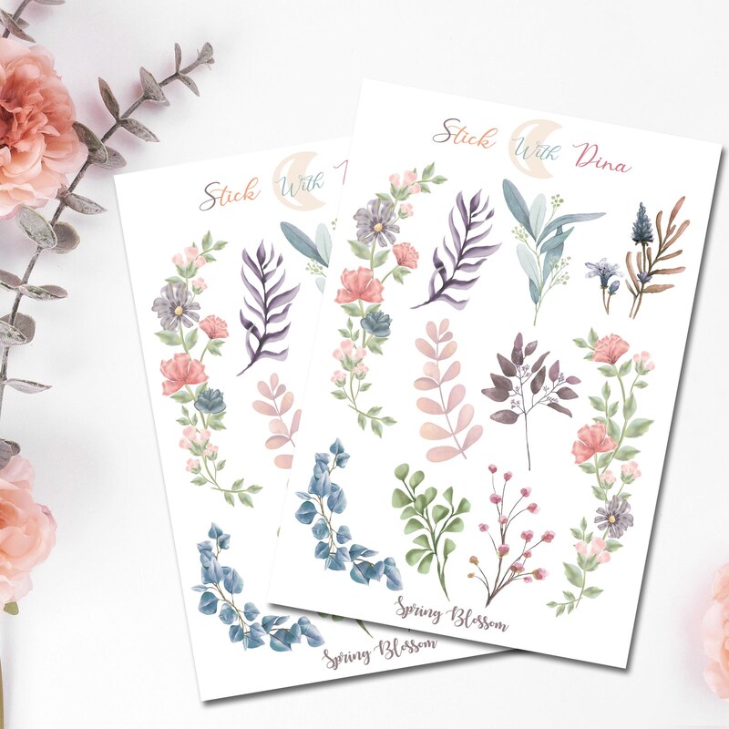 Bujo Stickers - Etsy