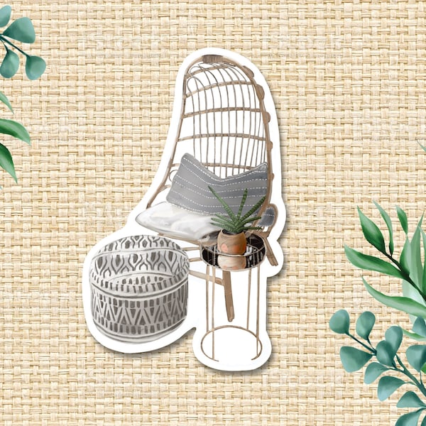 Wicker Stickers - Etsy