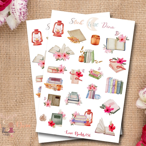 Bujo Stickers - Etsy