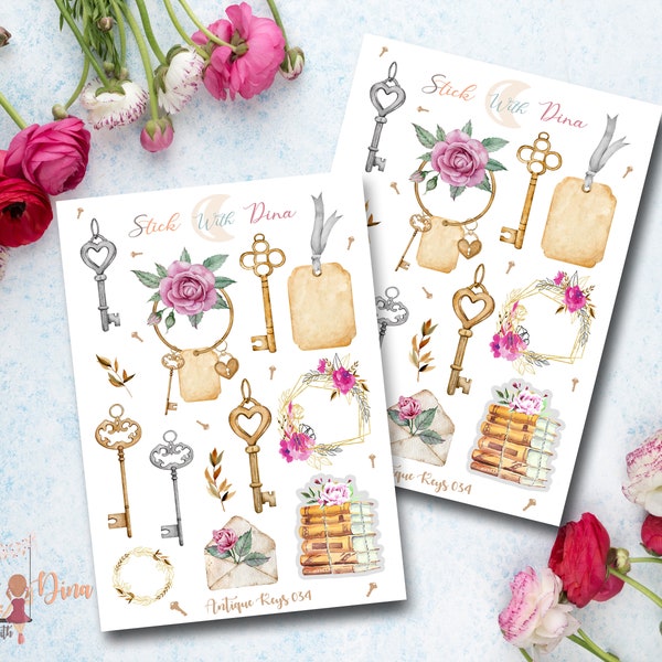 Bujo Stickers - Etsy