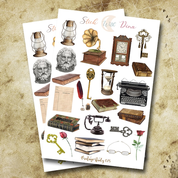 Bullet Journal Stickers - Etsy