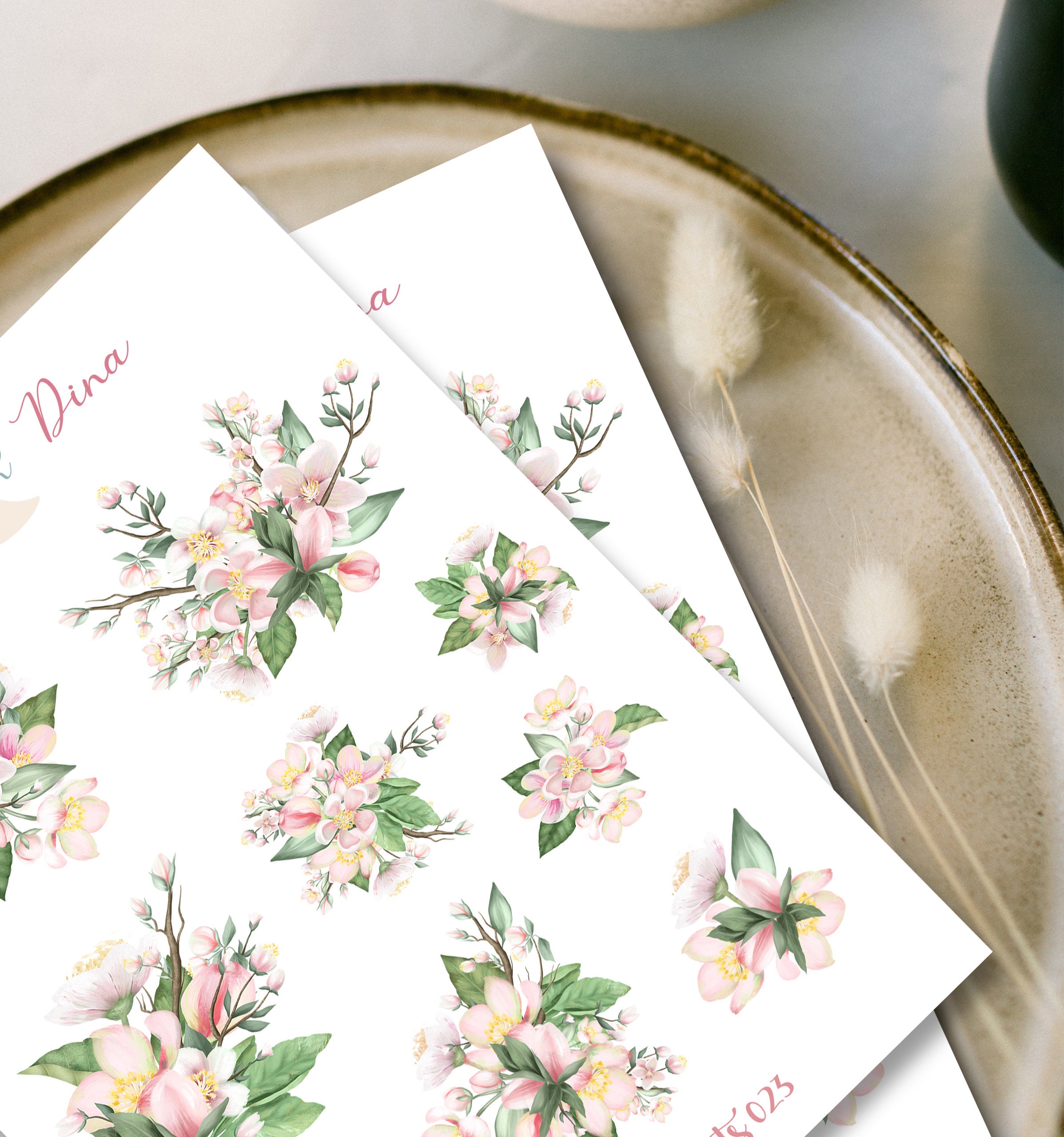 Vintage Bouquet Stickers Sheet | Floral Stickers, Bujo Stickers ...